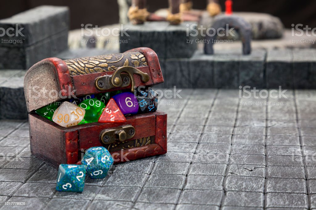 Hand-Forged Dice Commission – Faerine's Forge